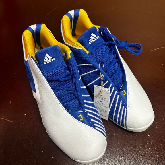 adidas | Shoes | Adidas Unisex Adults White Blue Tmac 3 Restomod ...